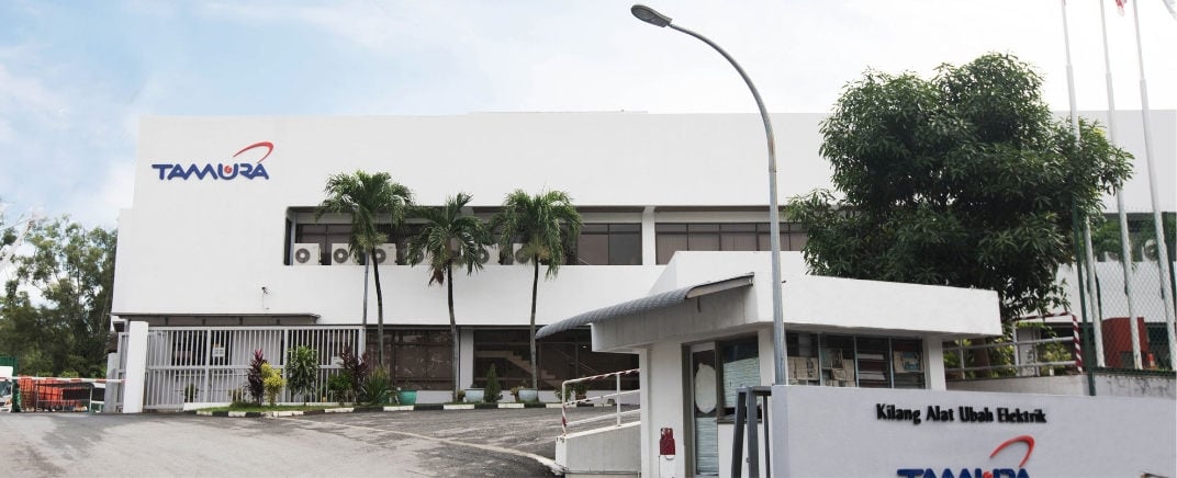 tamura_building | Tamura Electronics (M) Sdn. Bhd.