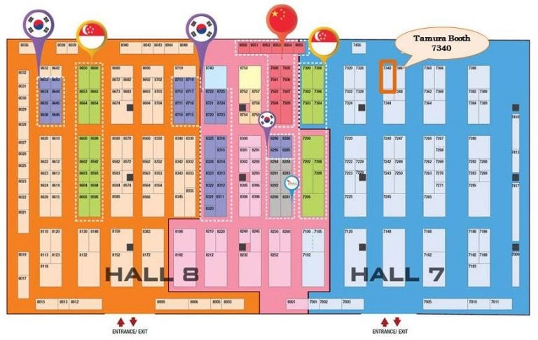 mitec map | Tamura Electronics (M) Sdn. Bhd.