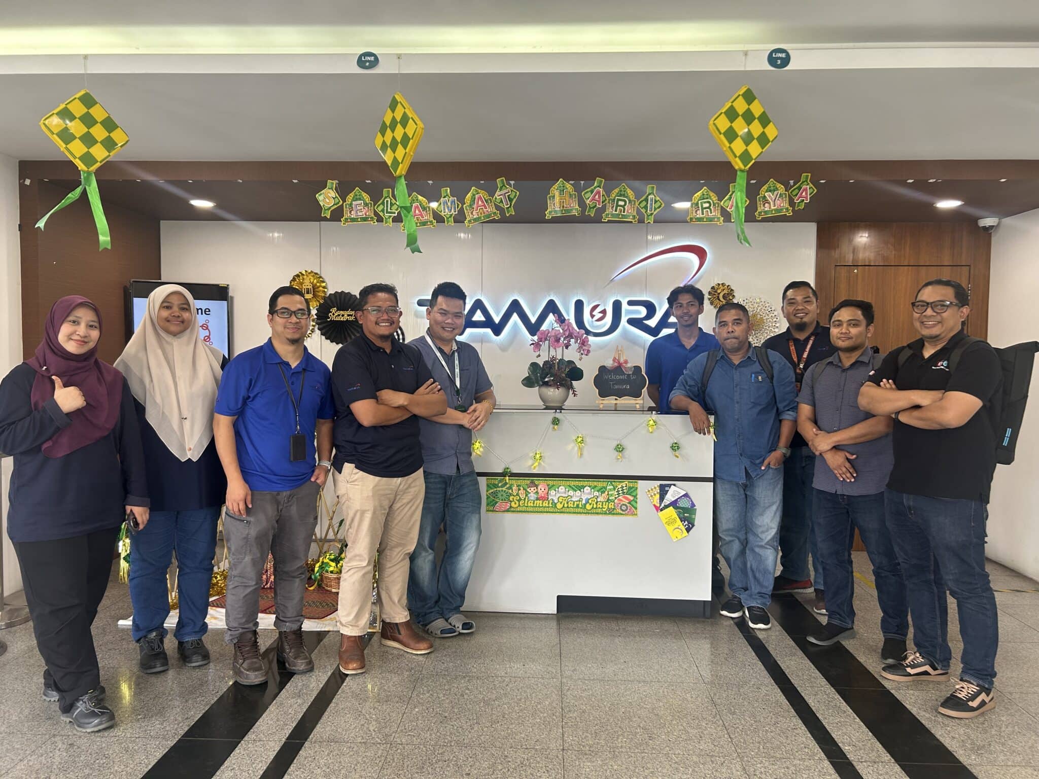 Grateful for the trust from UZMA Berhad | Tamura Electronics (M) Sdn. Bhd.