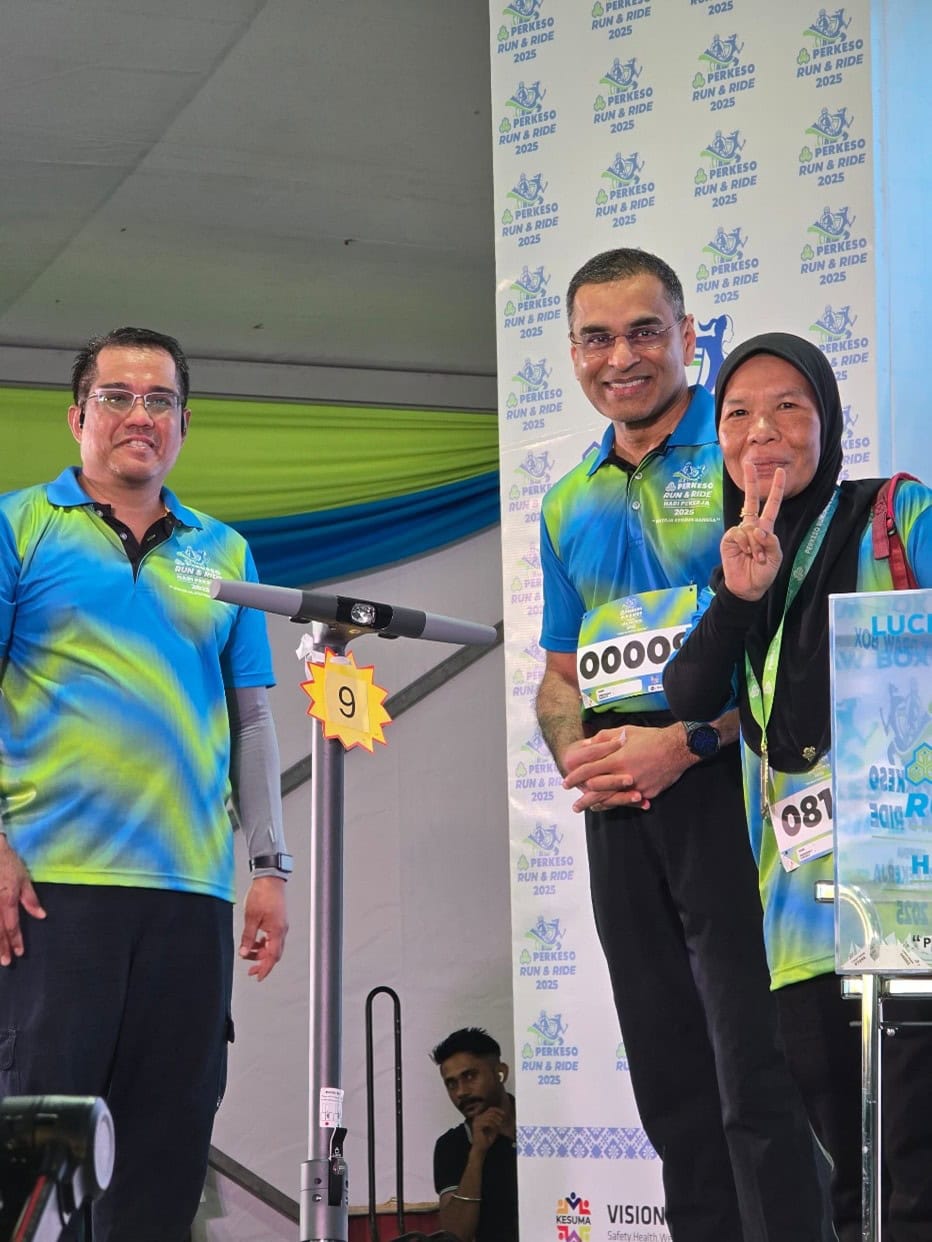 Tamura Malaysia at PERKESO Run & Ride 2025 – Celebrating Labour Day ...