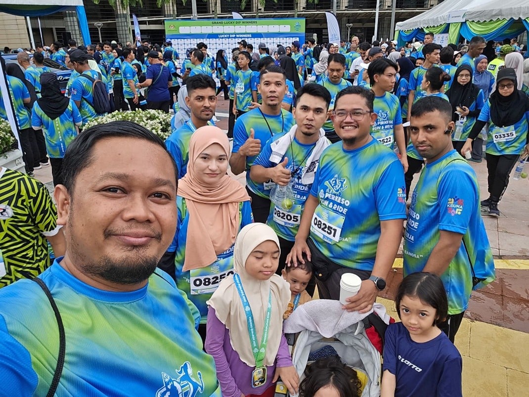 Tamura Malaysia at PERKESO Run & Ride 2025 – Celebrating Labour Day ...