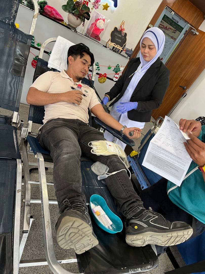 Blood Donation (Ayi) | Tamura Electronics (M) Sdn. Bhd.