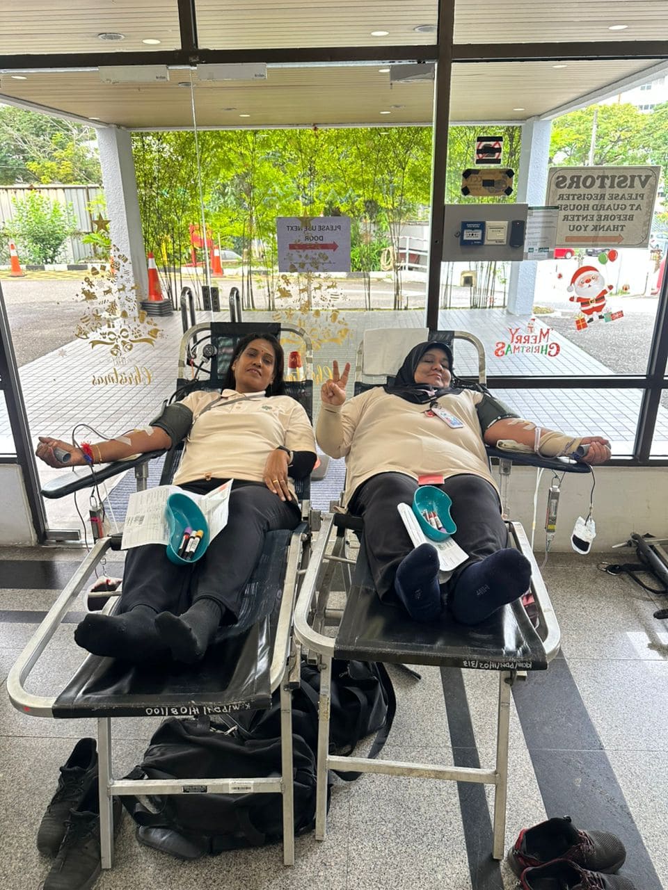 Blood Donation (Prod Kak Anisah) | Tamura Electronics (M) Sdn. Bhd.